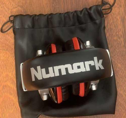 Dj наушники numark
