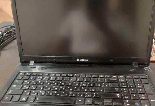 Ноутбук 17" samsung NP350E7C