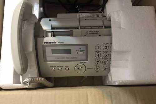 Факс новый Panasonic FP-207