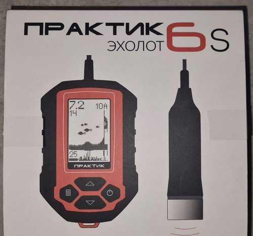 Эхолот практик 6s новый