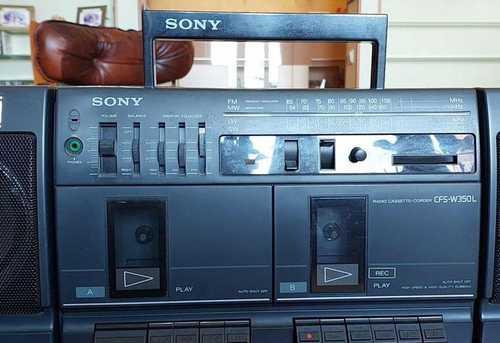 2-х кассетная магнитола Sony CFS-W350L