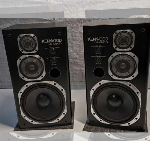 Колонки Kenwood LS-880D Япония три полосы