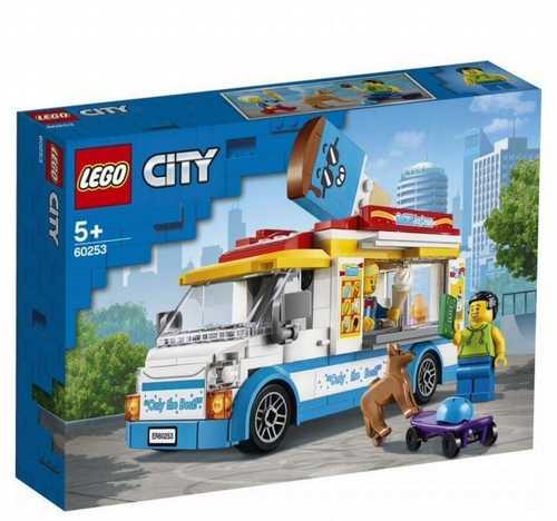 Lego City 60253 "Грузовик мороженщика" Original