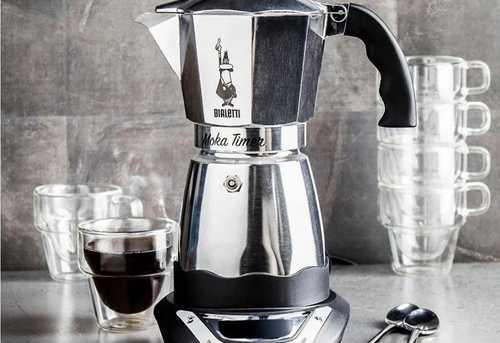 Кофеварка Bialetti Timer 6