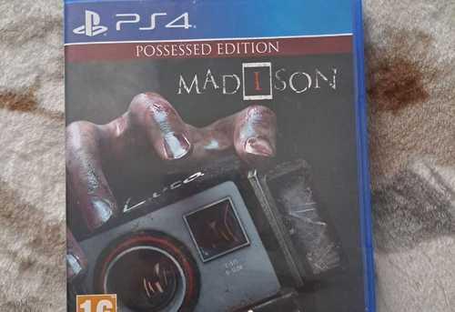 Sony PS4 игра Madison possessed edition