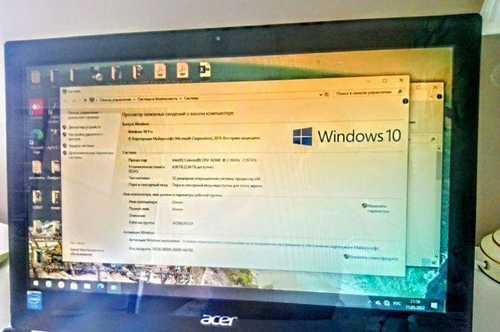 Моноблок Acer aspire z