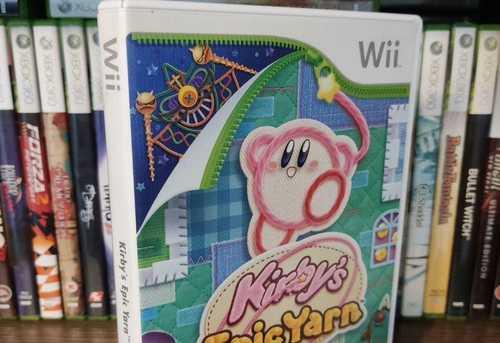 Kirby's Epic Yarn Wii