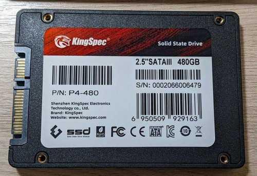 SSD накопитель King spec P4-480 2.5 480 gb