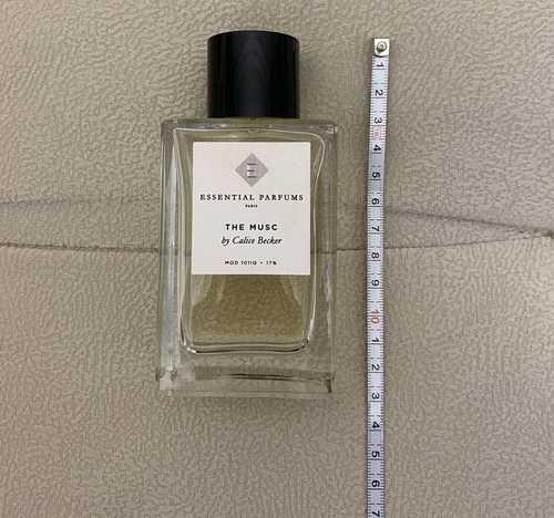 Духи essential parfums paris the musc refillable