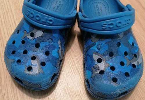 Сандалии crocs c7