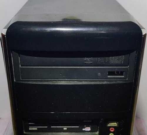 Игровой компьютер в разгоне GTX650/SSD/600Watt/4GB