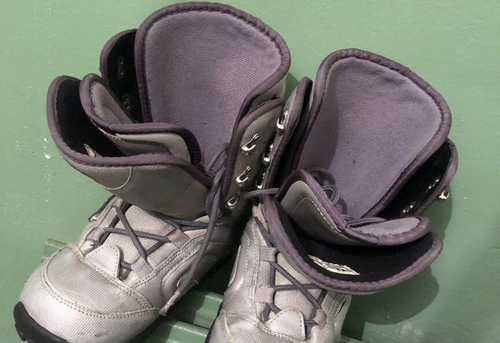 Сноубордические ботинки детские