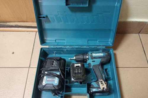 Шуруповерт Makita новый