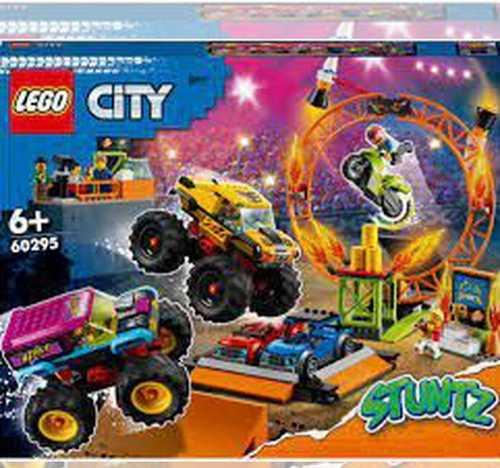 Lego City Stuntz 60295 Арена для шоу каскадеров