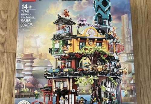 Lego Ninjago 71741 - Сады Ниндзяго-Сити