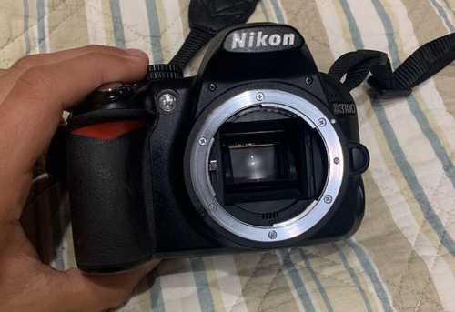 Зеркальный фотоаппарат nikon d3100 body