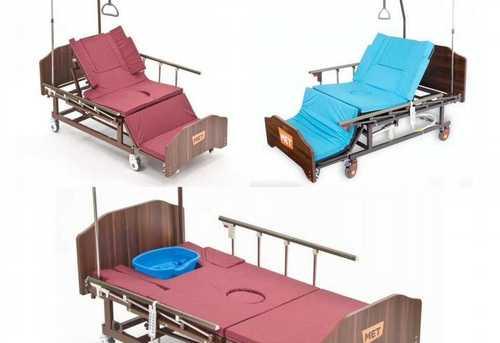 Кровать медицинская для лежачих больных