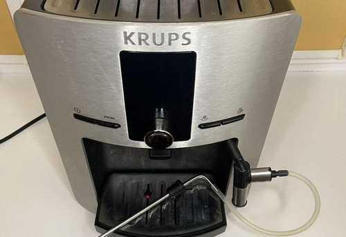 Кофемашина автоматическая Krups Espresseria EA826E