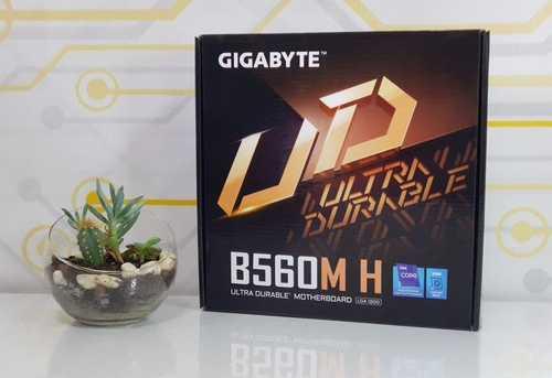 Новая Gigabyte B560M H Материнская плата LGA 1200