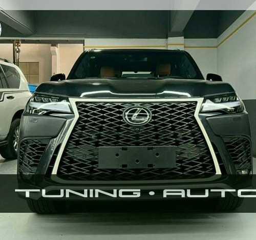 Обвес Lexus LX600 LX500d