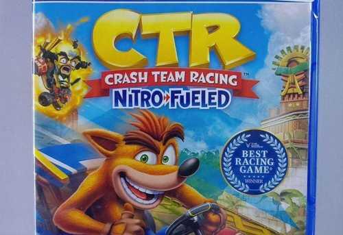 CTR Crash team racing ps4 обмен/продажа