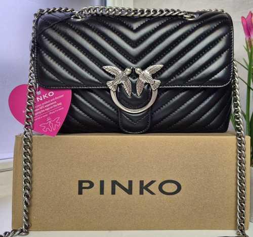 Сумка новая Pinko Classic Love Bag One Chevron