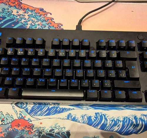 Игровая клавитура logitech pro