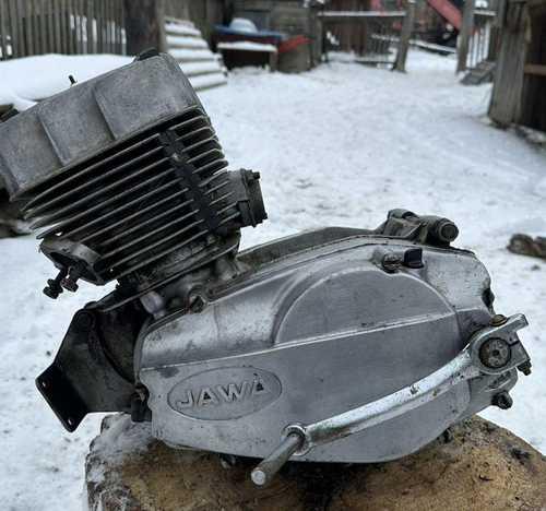 Даигатель от Явы