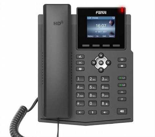 X3SP Pro Телефон IP Fanvil X3SP Pro черный X3SP PR