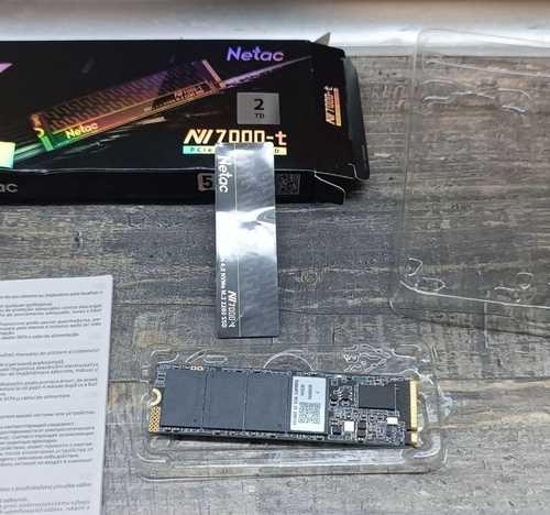 Накопитель SSD Netac M.2 NV7000-t NVMe PCIe 2Tb