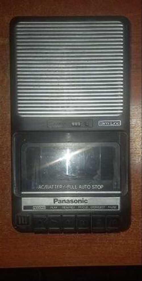 Магнитофон кассетный Панасоник