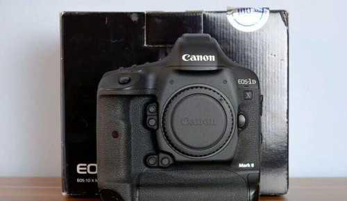 Canon 1DX Mark II Body рст, продажа/обмен