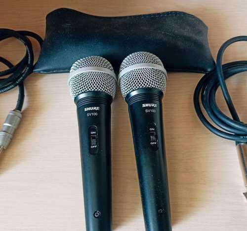 Микрофон Shure SV100