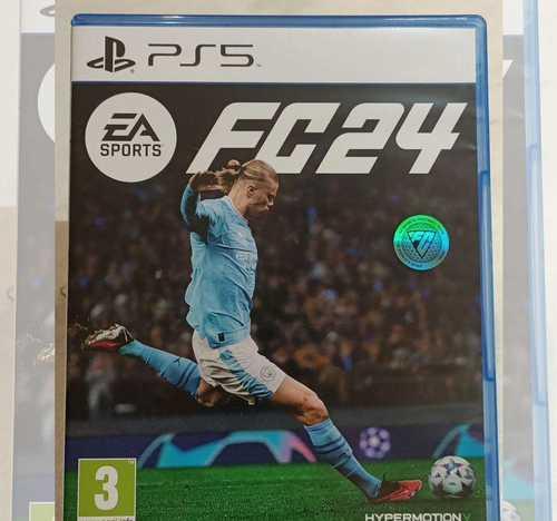 Ea fc 24 ps5 диск