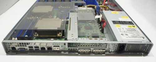 Сервер Intel sr1600urhsr 3*SAS/sata 2*XeonX5550 1U