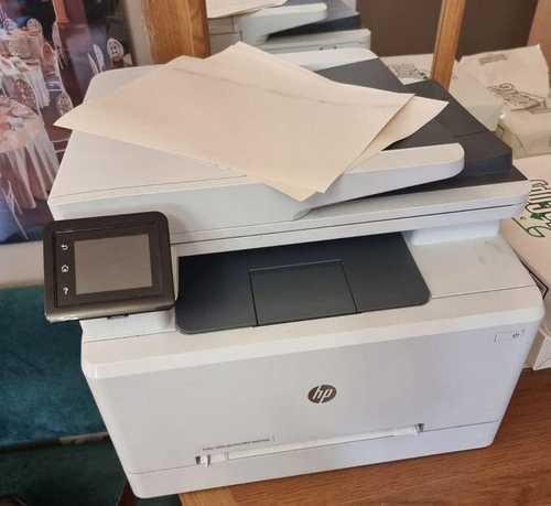 Мфу лазер цвет HP LJ PRO MFP M281FDN