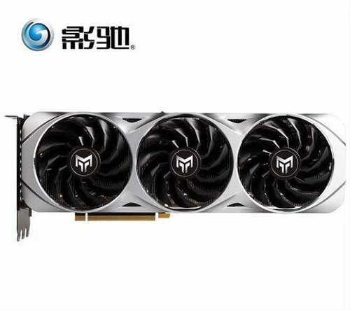 Видеокарта Galaxy/GeForce RTX3090 metal master