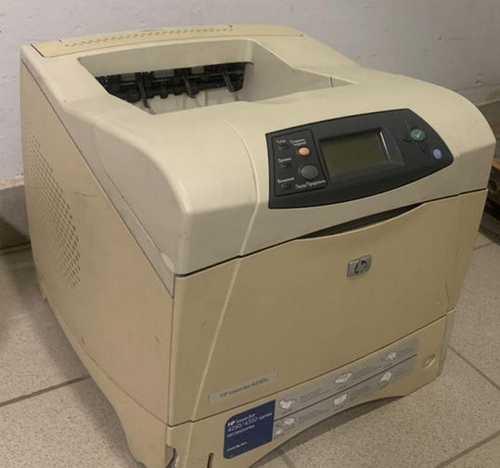 Принтер б/у HP Laser Jet 4250n