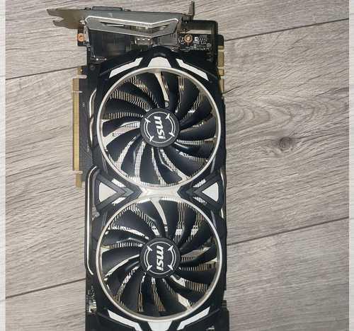 Видеокарта gtx 1070 msi 8gb armor