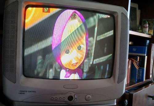 Телевизор цветной "Витязь"