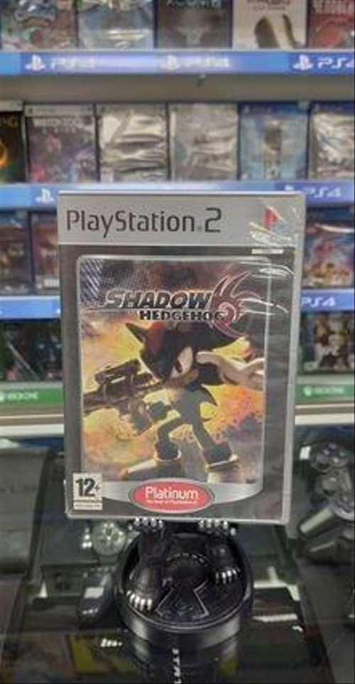 Shadow The Hedgehog PS2 - обмен - прокат