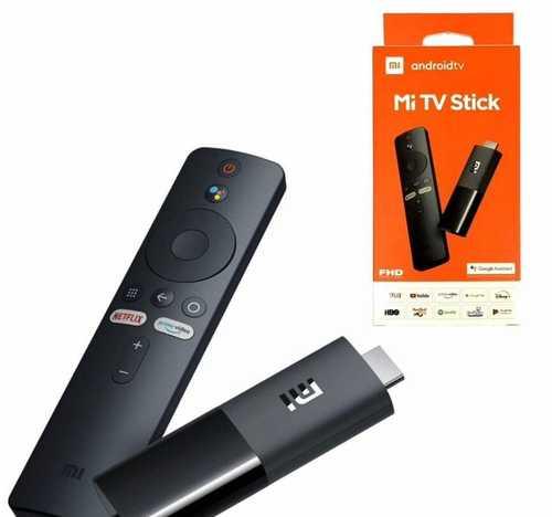 Тв-приставка Xiaomi Mi TV Stick RU (PFJ4145RU)