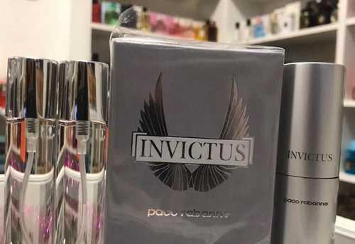Набор парфюма 3 шт 60 мл Invictus Paco Rabanne