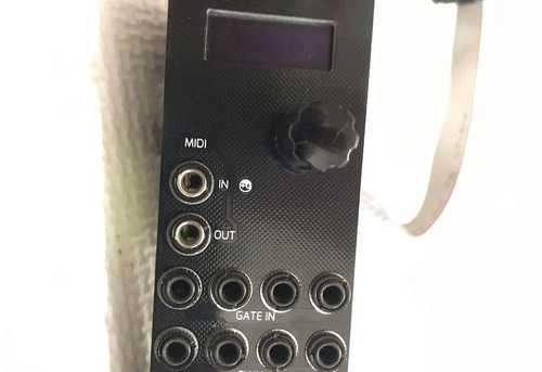 Eurorack модуль midi (BT) to cv Motivation Radio
