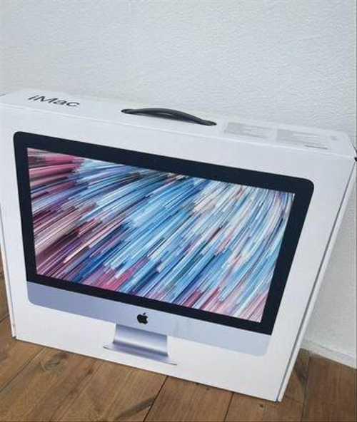 Коробка Apple iMac