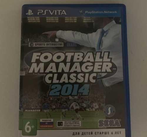 Football manager classic 2014 ps vita