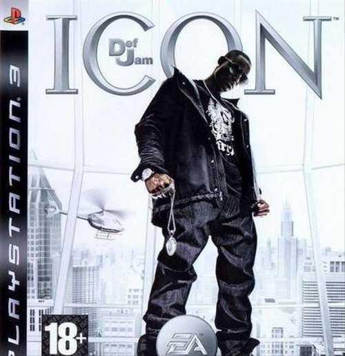 Def Jam: Icon (PS3) английская версия