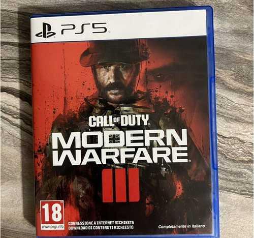 Call of duty modern warfare 3 ps5