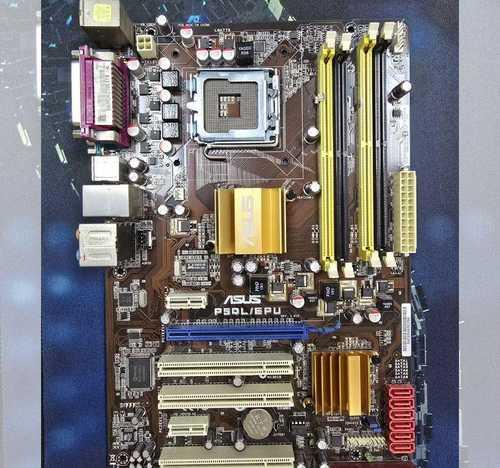 Материнская плата Asus P5QL/EPU