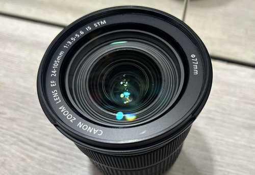 Объектив Canon EF 24-105 f/3.5-5.6